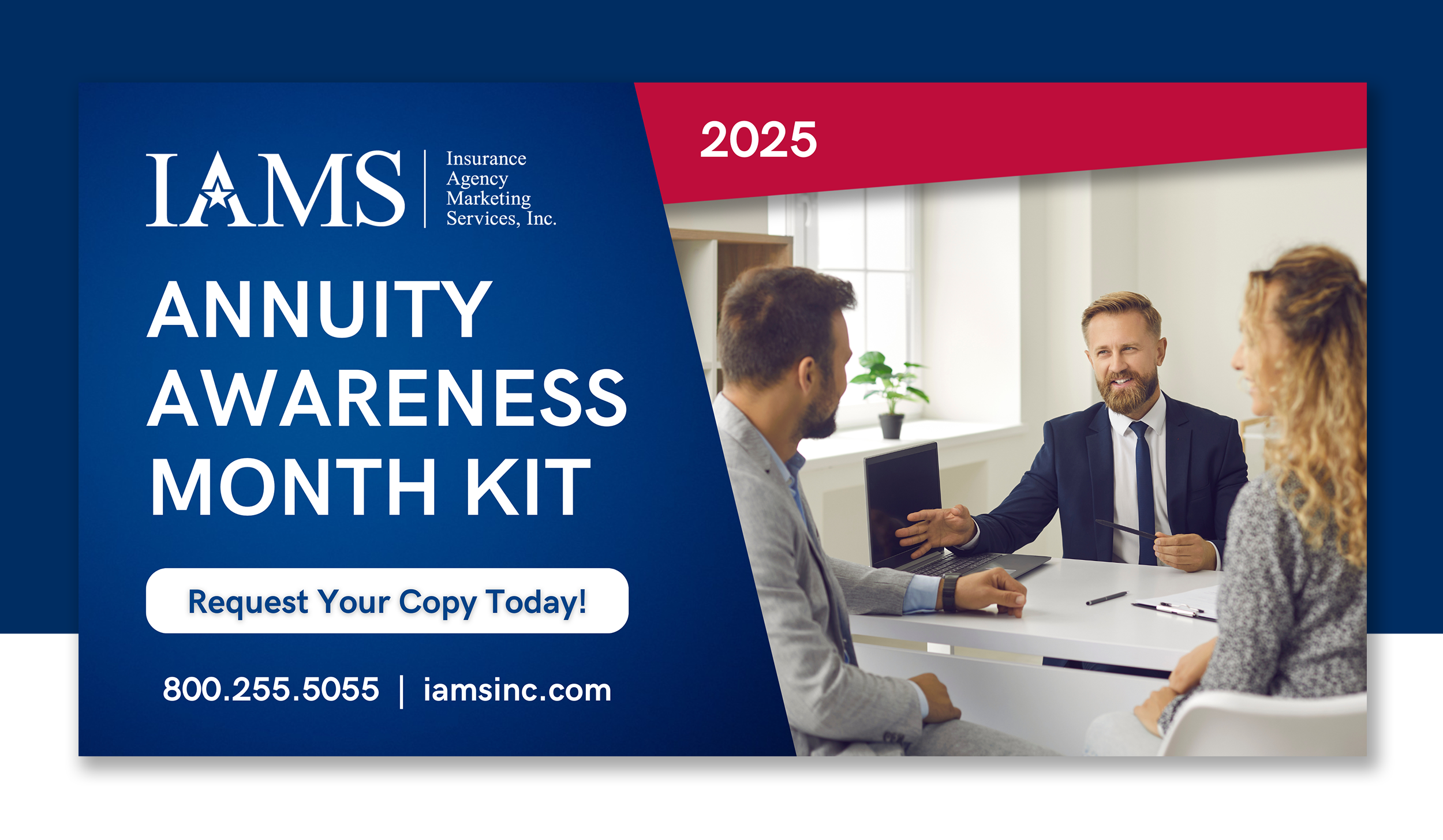 IAMS 2025 Annuity Awareness Month Kit